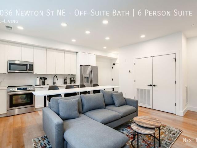 1 BR, 1 BA Apartment 1036 Newton St NE, Washington, DC 20017