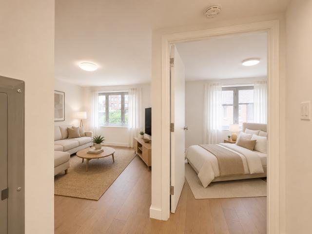 1 BR, 1 BA Apartment 107 Columbia Hts, Brooklyn, NY 11201