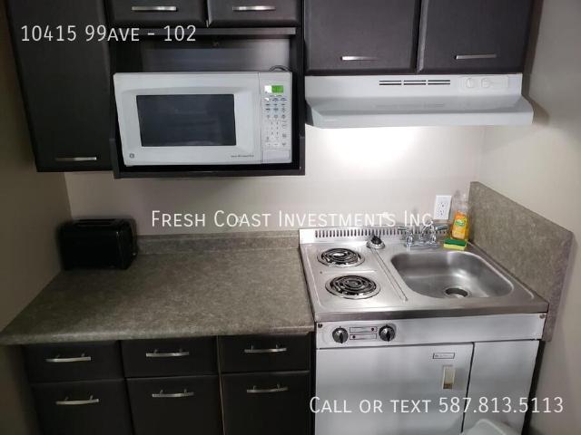 1 BR, 1 BA Apartment 10415 99ave, Grande Prairie, AB T8V0S4