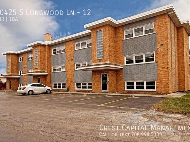 1 BR, 1 BA Apartment 10435 S Longwood Ln, Oak Lawn, IL 60453