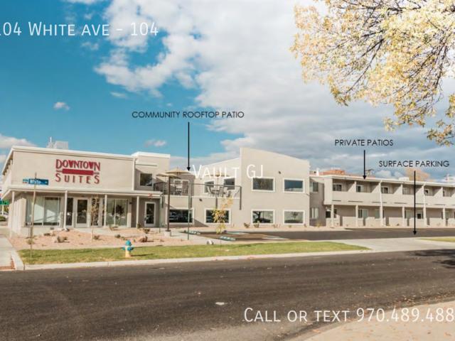 1 BR, 1 BA Apartment 104 White ave, Grand Junction, CO 81501