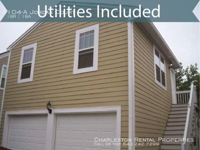 1 BR, 1 BA Apartment 104 A Jordan Court, Daniel Island, SC 29492