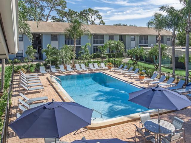 1 BR, 1 BA Apartment 10501 3rd Street North Unit 0596A, Saint Petersburg, FL 33716