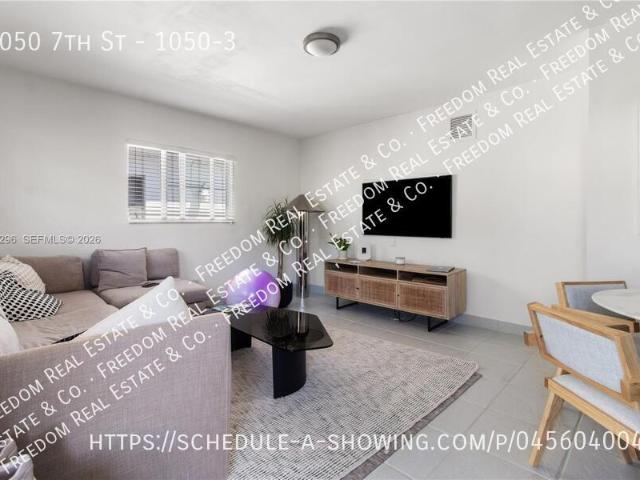 1 BR, 1 BA Apartment 1050 7th St, Miami Beach, FL 33139