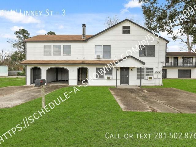 1 BR, 1 BA Apartment 105 W Linney St, Dayton, TX 77535
