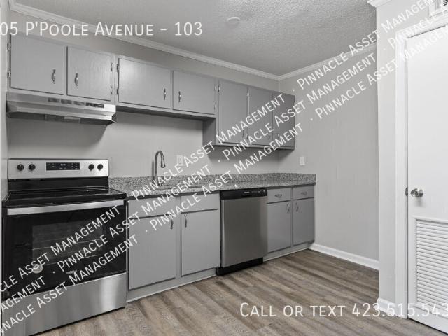1 BR, 1 BA Apartment 105 P'Poole Avenue, Red Bank, TN 37415