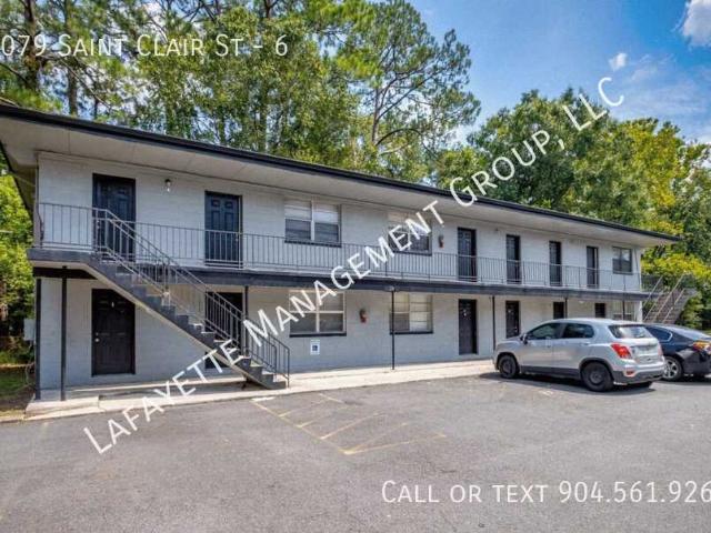 1 BR, 1 BA Apartment 1079 Saint Clair St, Jacksonville, FL 32254