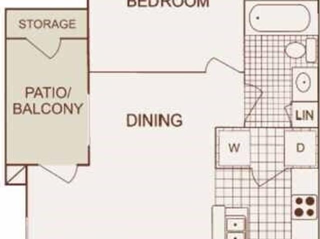 1 BR, 1 BA Apartment 10801 Old Manchaca Rd, Austin, TX 78748