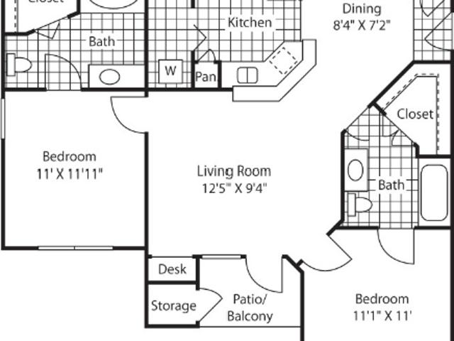 1 BR, 1 BA Apartment 10801 Old Manchaca Rd, Austin, TX 78748