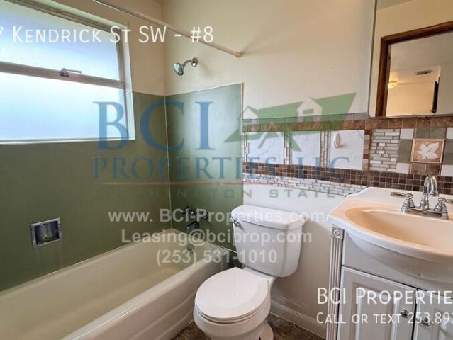 1 BR, 1 BA Apartment 10817 Kendrick St SW, Lakewood, WA 98499