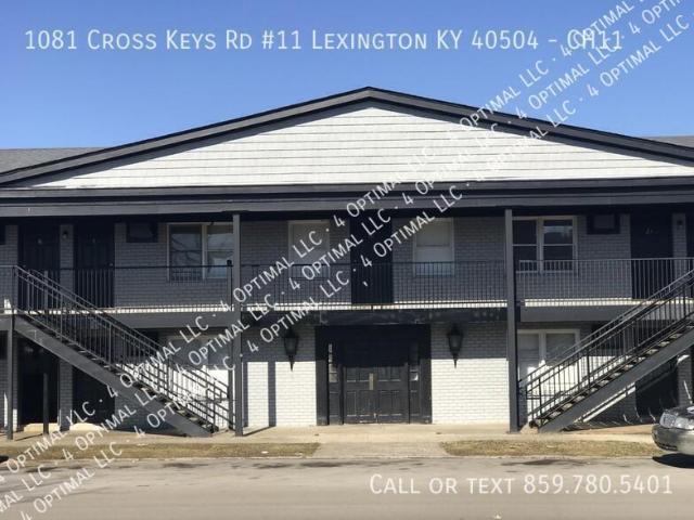 1 BR, 1 BA Apartment 1081 Cross Keys Rd #11 Lexington KY 40504, Lexington, KY 40504