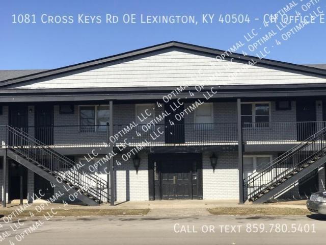 1 BR, 1 BA Apartment 1081 Cross Keys Rd OE Lexington, KY 40504, Lexington, KY 40504