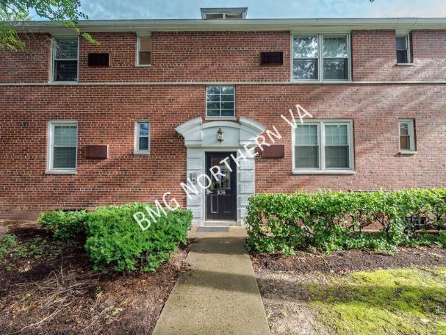 1 BR, 1 BA Apartment 108 GEORGE MASON DR. N. UNIT, ARLINGTON, VA 22203