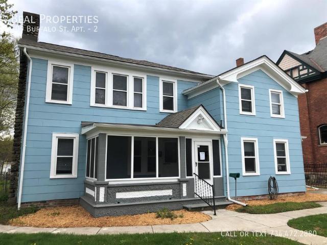 1 BR, 1 BA Apartment 109 Buffalo St. Apt Ypsilanti, MI 48197