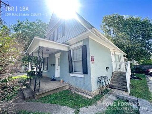 1 BR, 1 BA Apartment 109 Hagerman Court, Lexington, KY 40508