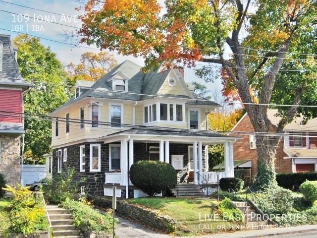 1 BR, 1 BA Apartment 109 Iona Ave, Narberth, PA 19072