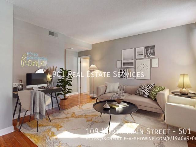 1 BR, 1 BA Apartment 109 North Main Street, Memphis, TN 38103