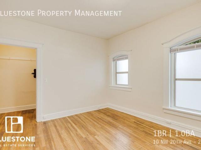 1 BR, 1 BA Apartment 10 NW 20th Ave, Portland, OR 97209