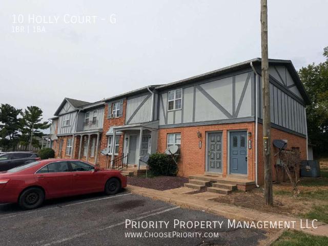 1 BR, 1 BA Apartment 10 Holly Court, Harrisonburg, VA 22801