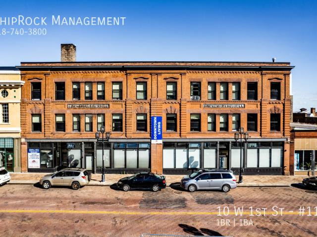 1 BR, 1 BA Apartment 10 W 1st St, Duluth, MN 55802