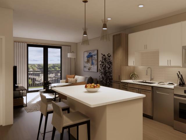 1 BR, 1 BA Apartment 10 W College Terrace Unit 1207, Frederick, MD 21701
