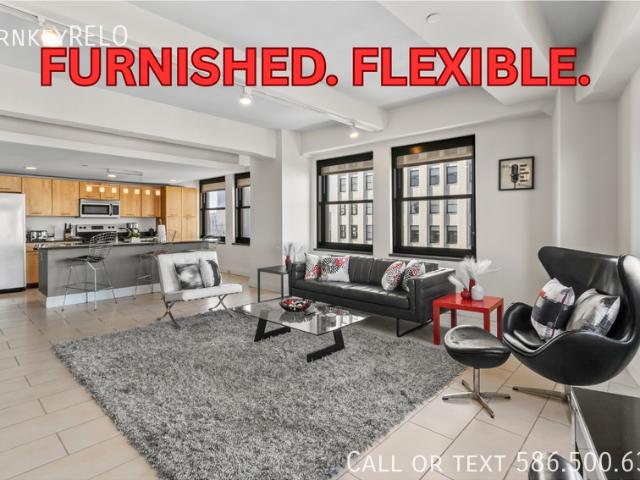 1 BR, 1 BA Apartment 10 Witherell St, Detroit, MI 48226