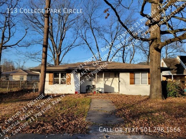 1 BR, 1 BA Apartment 113 College Park Circle, North Little Rock, AR 72114