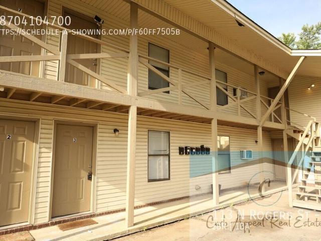 1 BR, 1 BA Apartment 113 N Rogers St, Jonesboro, AR 72401