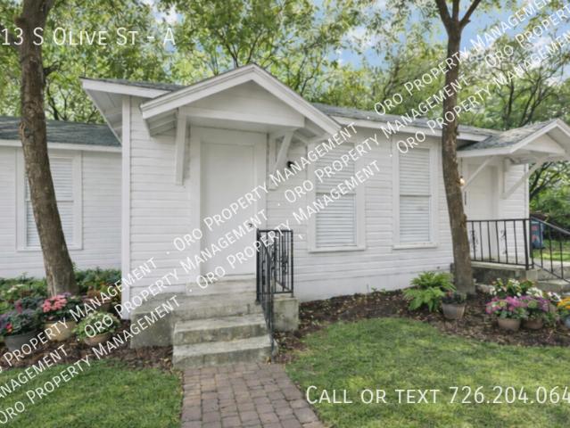 1 BR, 1 BA Apartment 113 S Olive St, San Antonio, TX 78202