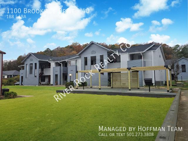1 BR, 1 BA Apartment 1100 Brookside Drive, Little Rock, AR 72227