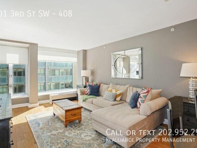 1 BR, 1 BA Apartment 1101 3rd St SW, Washington, DC 20024