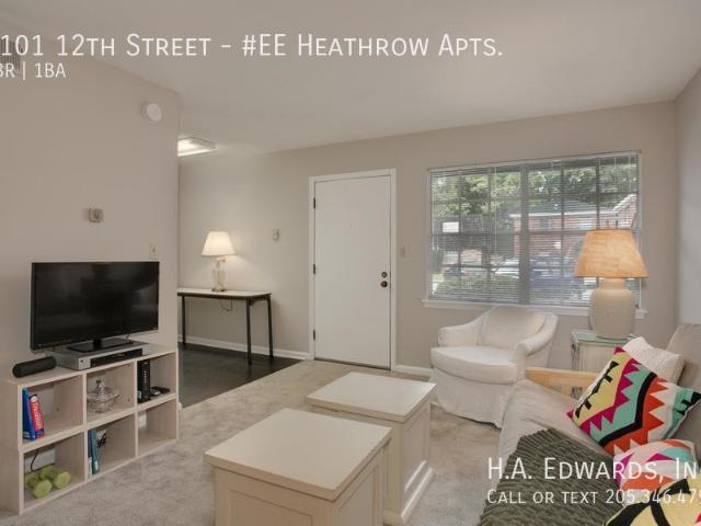 1 BR, 1 BA Apartment 1101 12th Street, Tuscaloosa, AL 35401