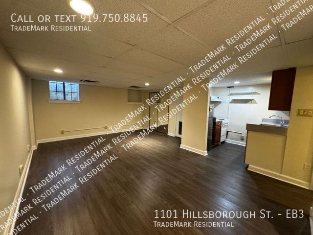 1 BR, 1 BA Apartment 1101 Hillsborough St Raleigh, NC 27603