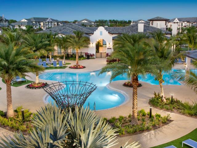 1 BR, 1 BA Apartment 11020 Town Circle Unit 107, Wellington, FL 33414