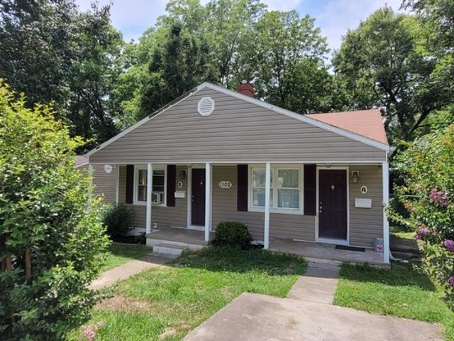 1 BR, 1 BA Apartment 1102 Logan St, Unit A, Greensboro, NC 27406
