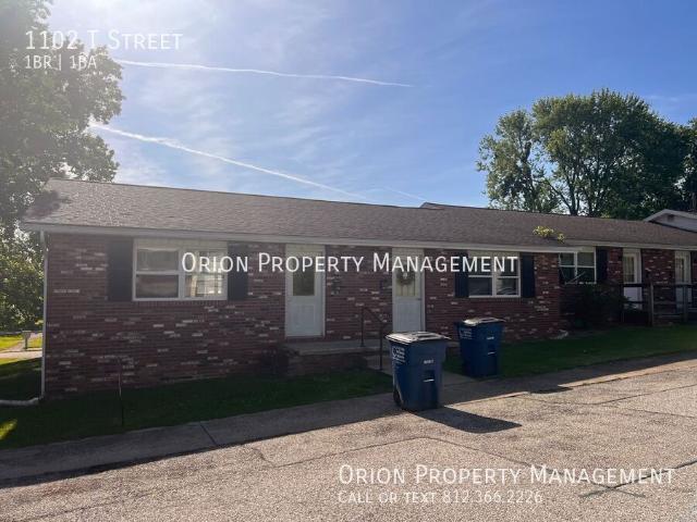 1 BR, 1 BA Apartment 1102 T Street, Bedford, IN 47421