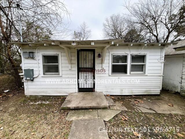 1 BR, 1 BA Apartment 1104.5 W. 24th Street, North Little Rock, AR 72114