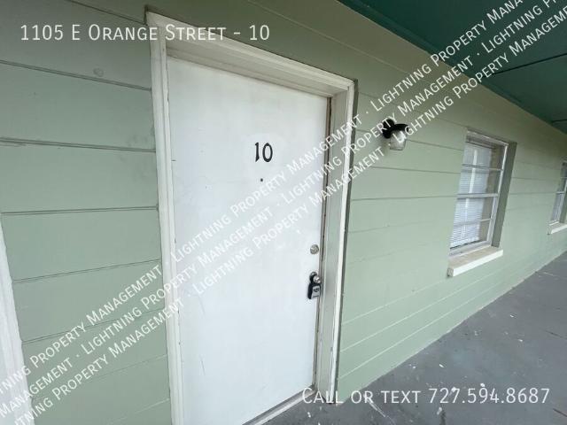 1 BR, 1 BA Apartment 1105 E Orange Street, Lakeland, FL 33801