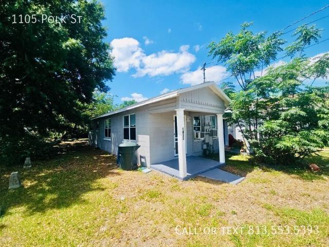 1 BR, 1 BA Apartment 1105 Polk St, Bartow, FL 33830
