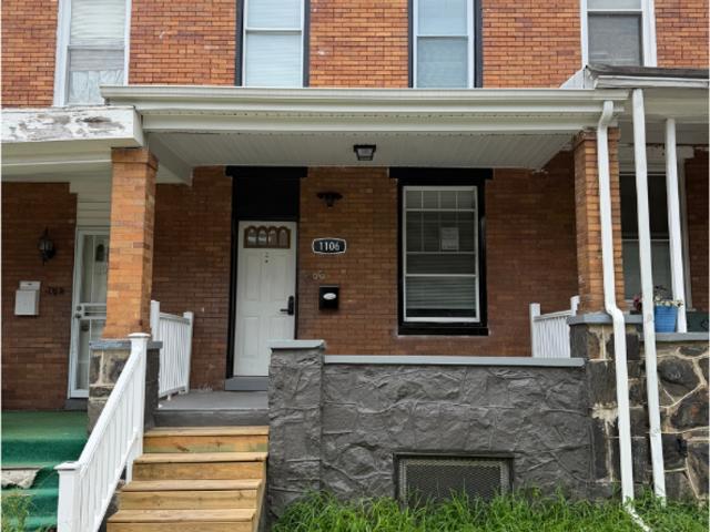 1 BR, 1 BA Apartment 1106 N Lakewood, Baltimore, MD 21213