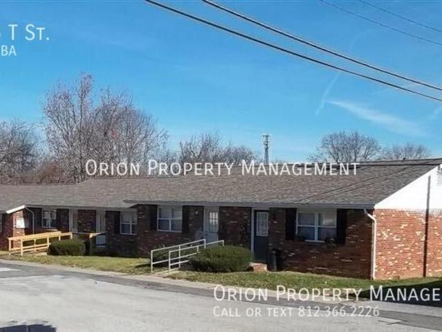 1 BR, 1 BA Apartment 1106 T St Bedford, IN 47421