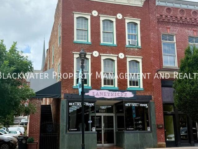 1 BR, 1 BA Apartment 1107 Main Street, Lynchburg, VA 24504