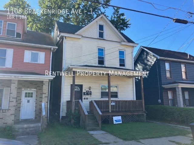 1 BR, 1 BA Apartment 1108 Brackenridge Ave, Brackenridge, PA 15014