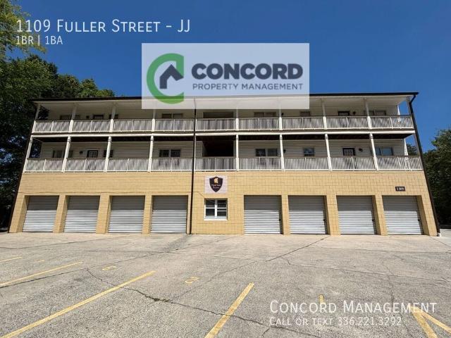 1 BR, 1 BA Apartment 1109 Fuller Street, Greensboro, NC 27403