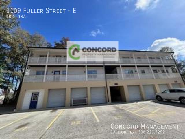 1 BR, 1 BA Apartment 1109 Fuller Street, Greensboro, NC 27403