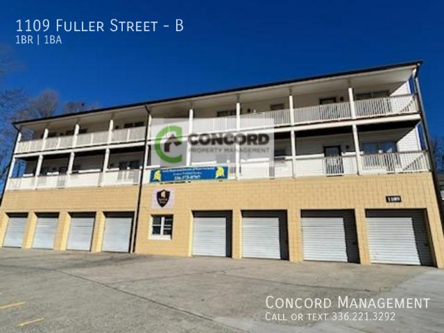 1 BR, 1 BA Apartment 1109 Fuller Street, Greensboro, NC 27403