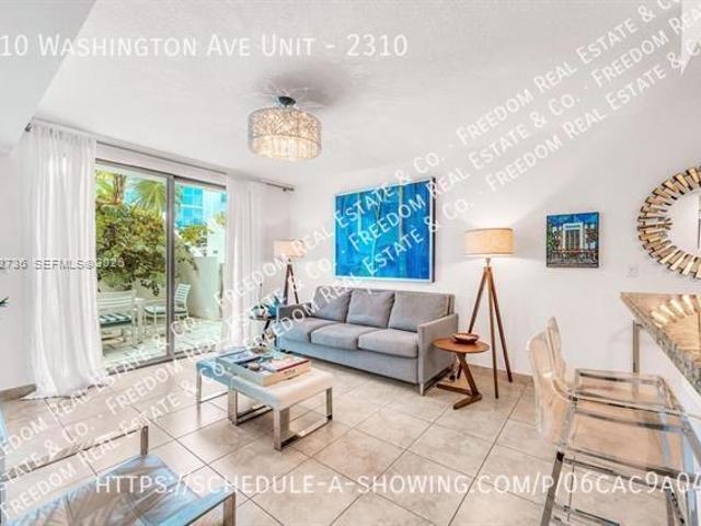1 BR, 1 BA Apartment 110 Washington Ave Unit, Miami Beach, FL 33139