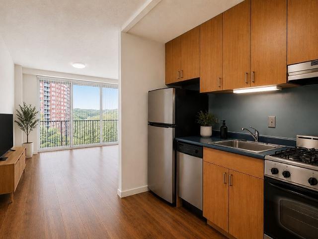 1 BR, 1 BA Apartment 110 West 39th Street Unit 1215, Baltimore, MD 21210