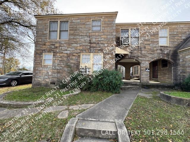 1 BR, 1 BA Apartment 110 B West 15th Street, North Little Rock, AR 72114