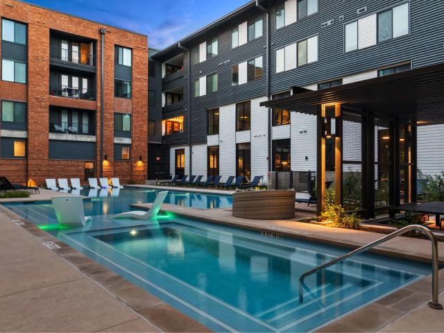 1 BR, 1 BA Apartment 110 Jacob Fontaine Lane Unit 437, Austin, TX 78752